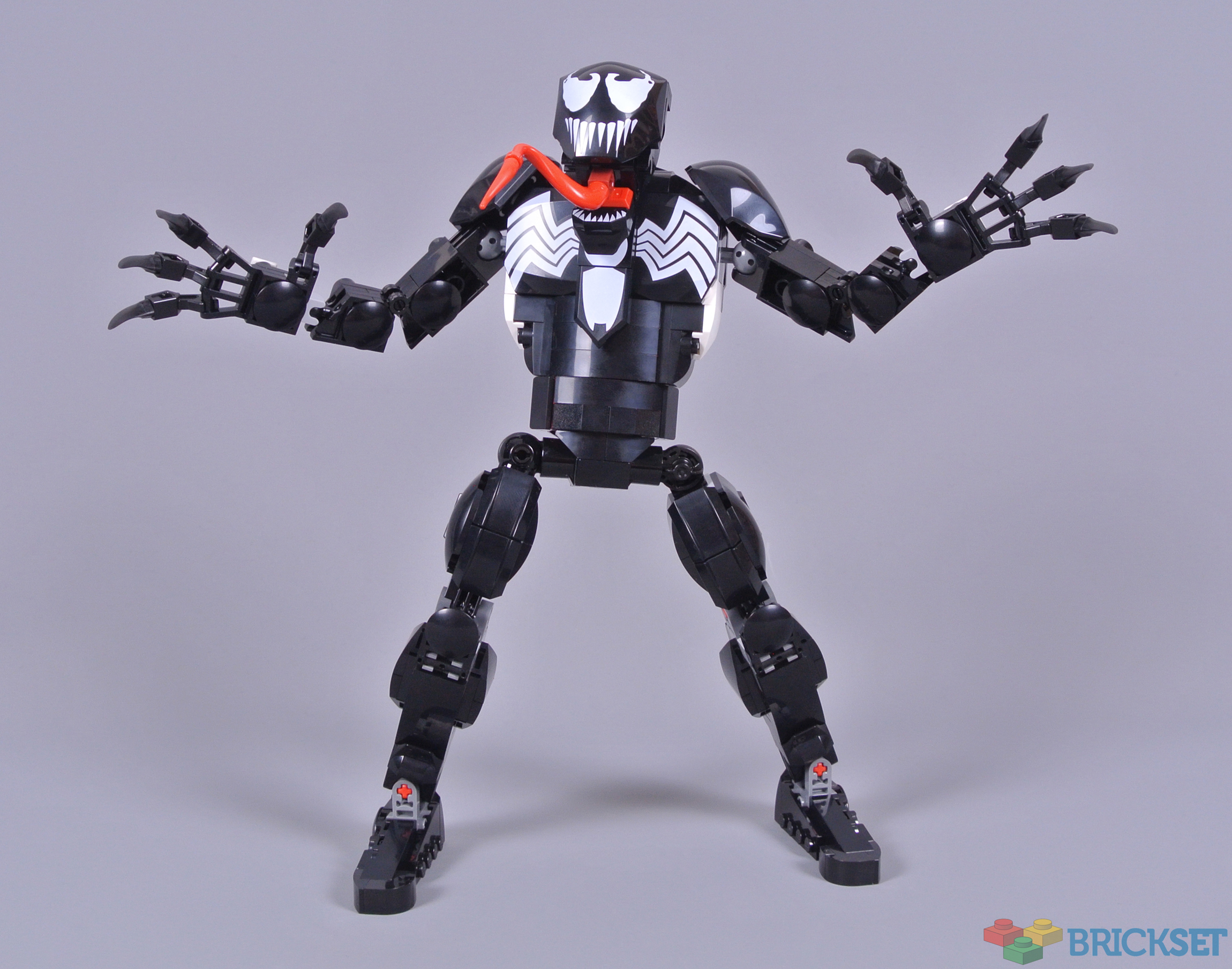 LEGO Marvel Super Heroes 76230 Venom Figure review | Brickset